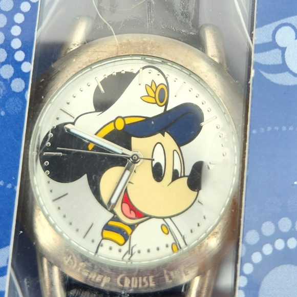 Disney | Accessories | Disney Collectable Character Watch Captin Mickey ...